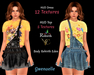 Second Life Marketplace - [V.C] Gwenaelle Dress + Top Rebirth Fatpack